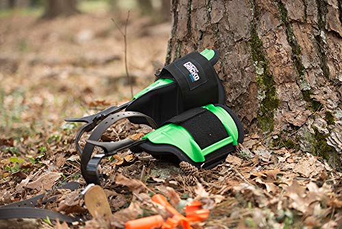 Notch Gecko Steel Climbers con Tree Gaffs (par) (41150)