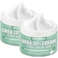 Amazon.com: Grocerism 2 Packs Urea Cream 20% Plus 2% Salicylic Acid 5 ...