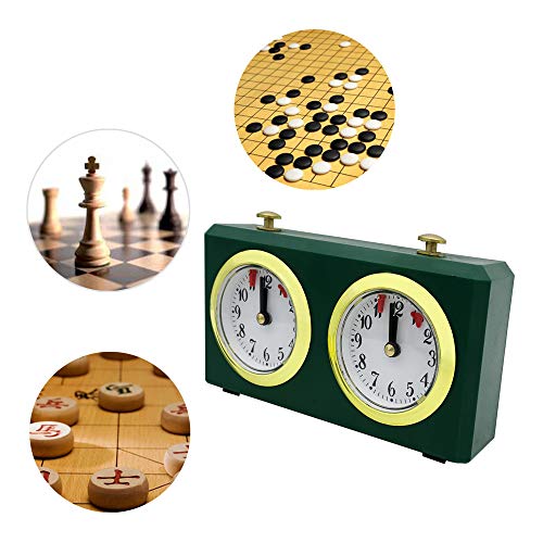 Mechanical Chess Clock Analog For Board Games Chess Timer Clock
