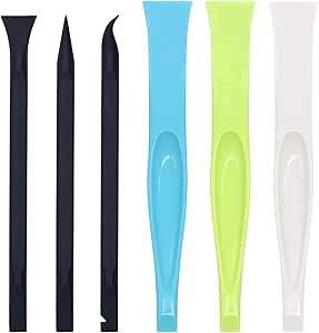Plastic Scraper Tool, Carbon Fiber Multi-Purpose Scraper, Non-Scratch ...
