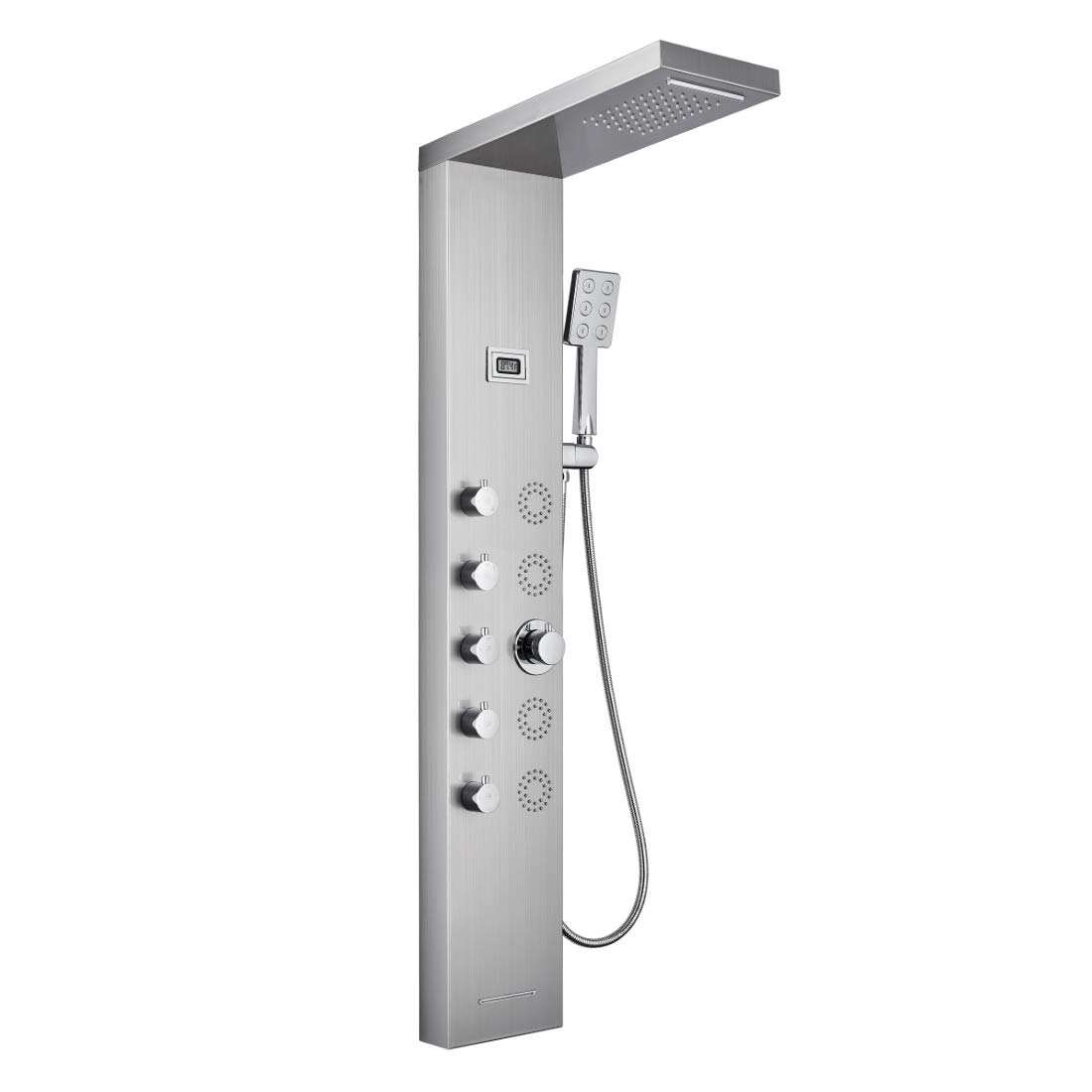 Mua MENATT Shower Panel Tower System, SUS304 Stainless Steel 5-IN-1 ...