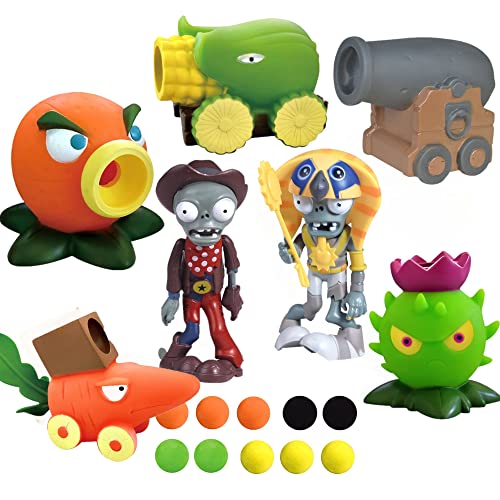 Plants and Zombies Toys Figures vs Peashooter Party Favors Birthday ...