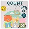 Calis Books Count: Sound Books for Toddlers 1-3 with 6 Nursery Rhymes ...