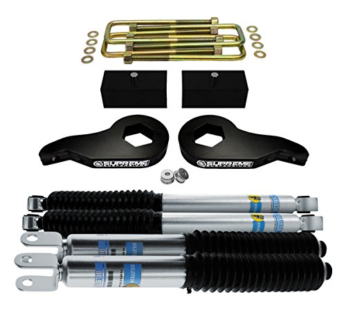 Buy Bilstein Shocks 5100 Series + Full Sierra 1500 Lift Kit 1" to 3 ...