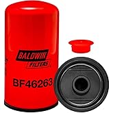 Amazon.com: Baldwin Spin-On Fuel Filter BF46263 For Cummins B6.7, ISB ...