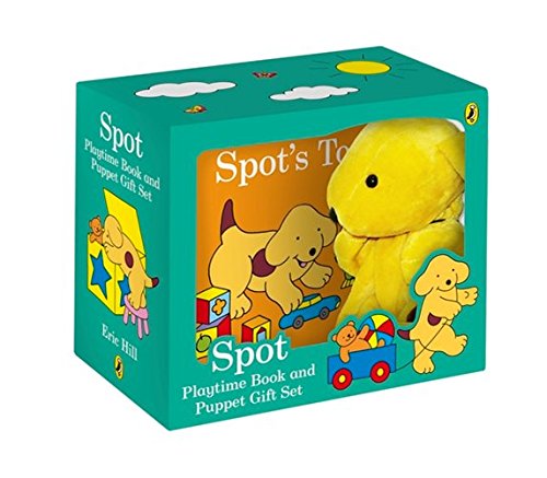 Spot Book and Puppet: Hill, Eric: 9780241292426: Amazon.com: Books