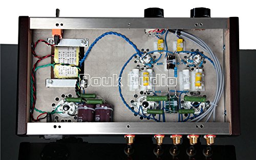 Nobsound 6J4+6P6P Vacuum Tube Pre-Amplifier Stereo HiFi Preamp DIY Kit ...