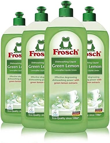 Frosch Dishwashing Green Lemon (4) price in UAE | Amazon UAE ...