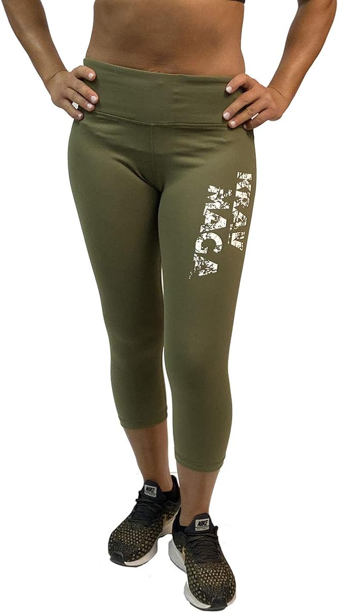 Amazon.com: Epic MMA Gear Krav MAGA Capri Pants for Women: Clothing