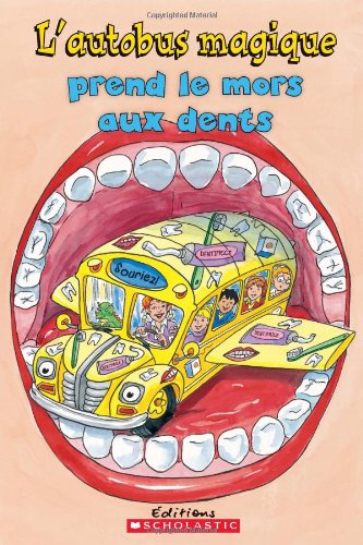 Amazon.com: Je Peux Lire! Niveau 2: L' Autobus Magique Prend Le Mors ...