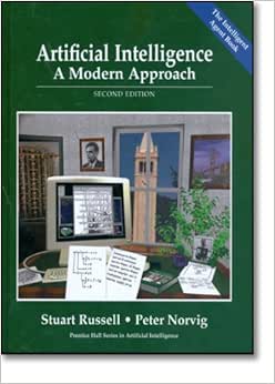 Artificial Intelligence: A Modern Approach : Russell, Stuart J., Norvig, Peter: Amazon.com.mx ...