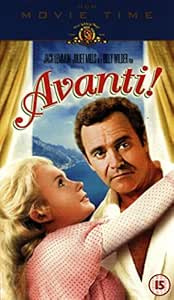 Amazon.com: Avanti! [VHS] : Jack Lemmon, Juliet Mills, Clive Revill ...