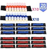 Amazon.com: Compatible with Nerf Darts Bullets - 1000 Pack Darts Refill ...
