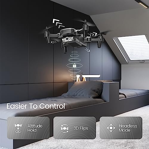 DEERC D20 Mini Drone for Kids with 720P HD FPV Camera Remote Control ...