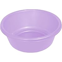 Amazon.com: YBM HOME Round Plastic Wash Basin (1151 13 inch, Blue) : Health & Household