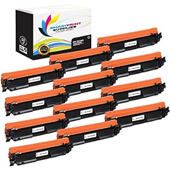 Amazon.com: Smart Print Supplies Compatible 30A CF203A Black Toner ...