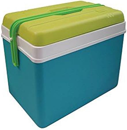 24 Litre Large Coolbox 24l Cool Box Blue Drink Cooler Camping Outdoors ...