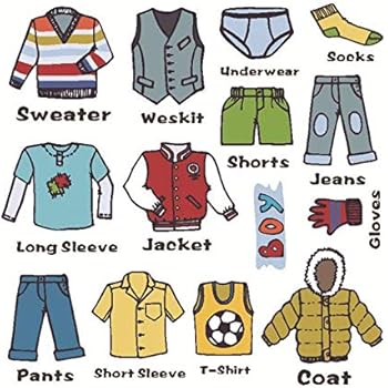 Amazon.com: Easma Boy Decals Dresser Clothing Decals Labels Dresser ...