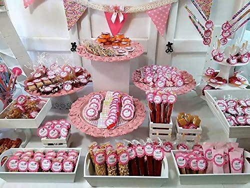 100 dulces decorativos para CANDY BAR, personalizados : Amazon.com.mx ...