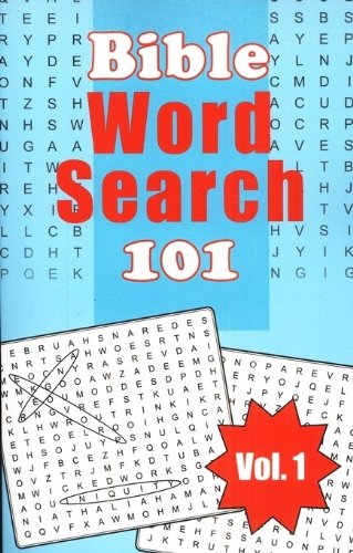 Bible Word Search 101, Vol. 1: Compiled by Barbour Staff: 9781602608795 ...