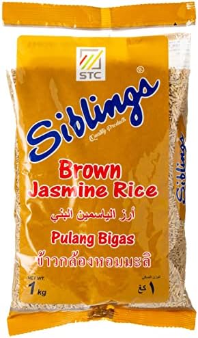 Siblings Brown Jasmine Rice, 1Kg price in UAE | Amazon UAE ...
