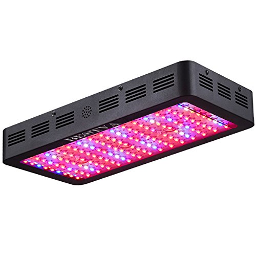 King Plus 1500W Double Chips LED Grow Light Review