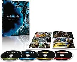 Alien Quadrilogy (4 DVD): Amazon.it: Sigourney Weaver, Yaphet Kotto ...