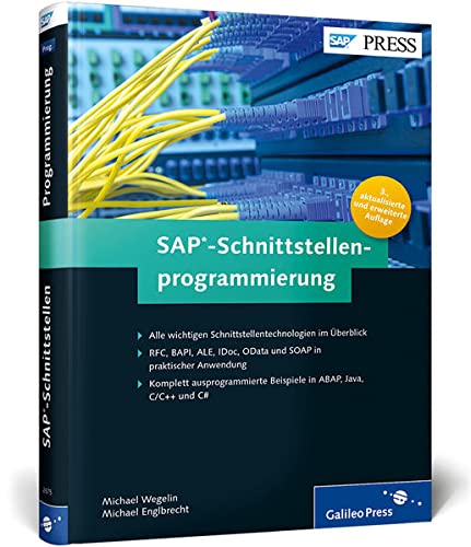 SAP-Schnittstellenprogrammierung: 9783836226752: Amazon.com: Books