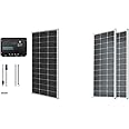 Amazon.com : Renogy 100 Watt 12 Volt Solar Panel Starter Kit with 100W ...