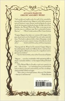 Wicked: The Life and Times of the Wicked Witch of the West: Gregory ...