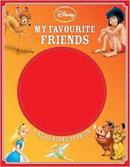 Disney My Favourite Friends: 5 Read-Along Stories: Amazon.co.uk: Disney ...