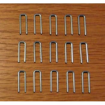 Amazon.com: Plantation Shutter Louvers Staples for the tilt Rod QTY 15 ...