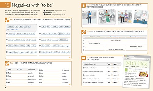 English For Everyone Level 1 Practice Book Beginner English ESL English For Everyone Level 1 Practice Book Beginner English ESL