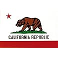 Amazon.com: California Heavy Duty Vinyl Bumper Sticker (3 x 5 Inches ...