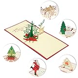 3D Holiday Cards - The Green Head