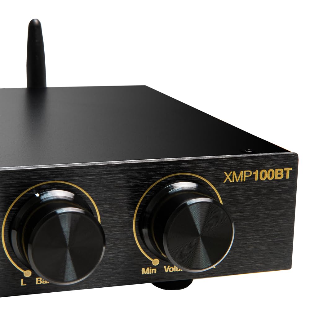 OSD XMP100 GEN2 2X 100W Class D High Power Stereo Amplifier, Bass And ...