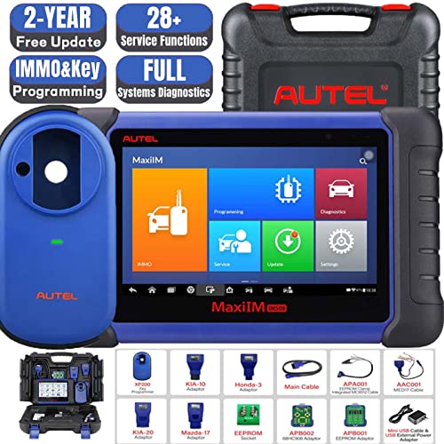 Autel MaxiIM IM508 Key Fob Programming IMMO Tool Key Learning/Creation ...