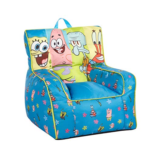 Idea Nuova Nickelodeon Spongebob Squarepants Toddler Nylon Bean Bag ...