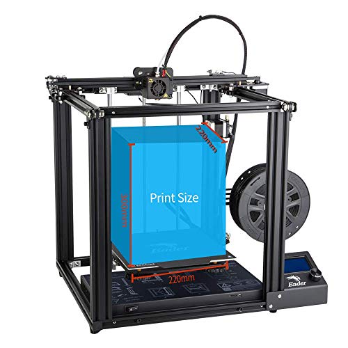 Creality Ender 5 Pro with Silent Mainboard, Metal Extruder Frame and ...