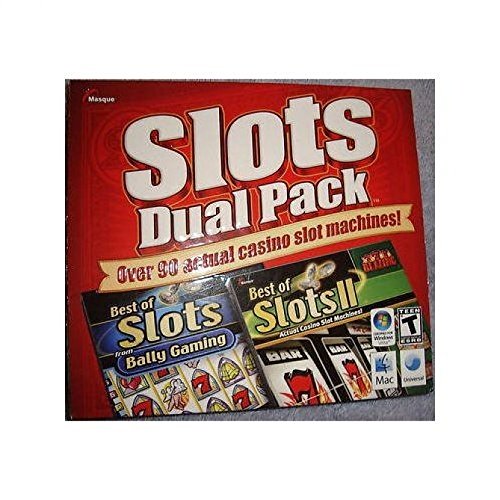 Amazon.com: Masque Publishing Dual Pack: Best of Slots Bally Gaming ...