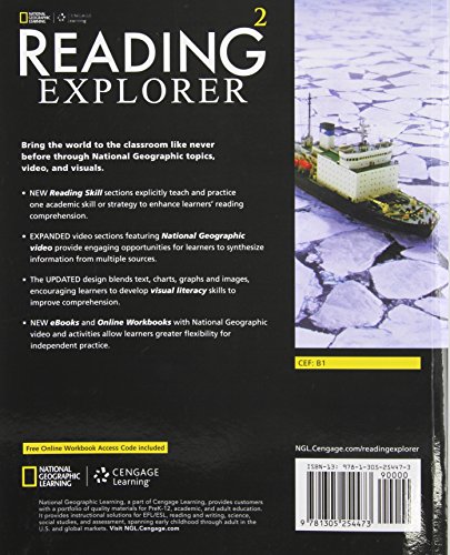 Reading Explorer 2: Student Book With Online Workbook (Reading Explorer ...