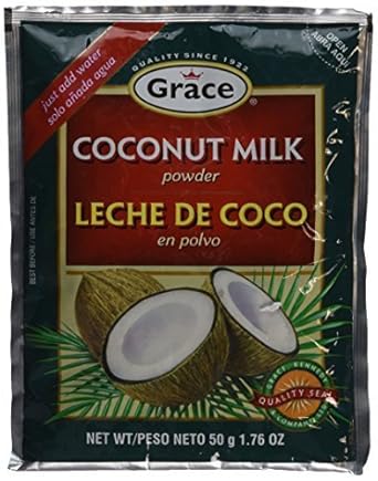 Amazon.com : Grace Coconut Milk Powder, 1.76oz by Grace : Grocery ...