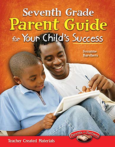 Teacher Created Materials - Seventh Grade Parent Guide for Your Child's ...