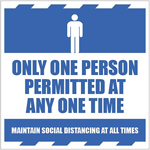 Only one person permitted at any one time – BigaMart