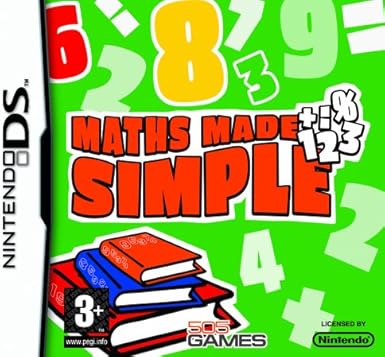 Maths Made Simple (Nintendo DS): Amazon.co.uk: PC & Video Games