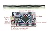 MEGA 2560 R3 Pro Mini CH340G with Male Header Compatible with Arduino ...