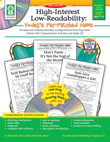 Amazon.com: High-Interest/Low Readability: Today’s Far-Fetched News ...