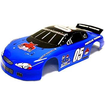 Amazon.com: Redcat Racing RC-C On Road Stocker Body, 1/10-Scale, Clear ...