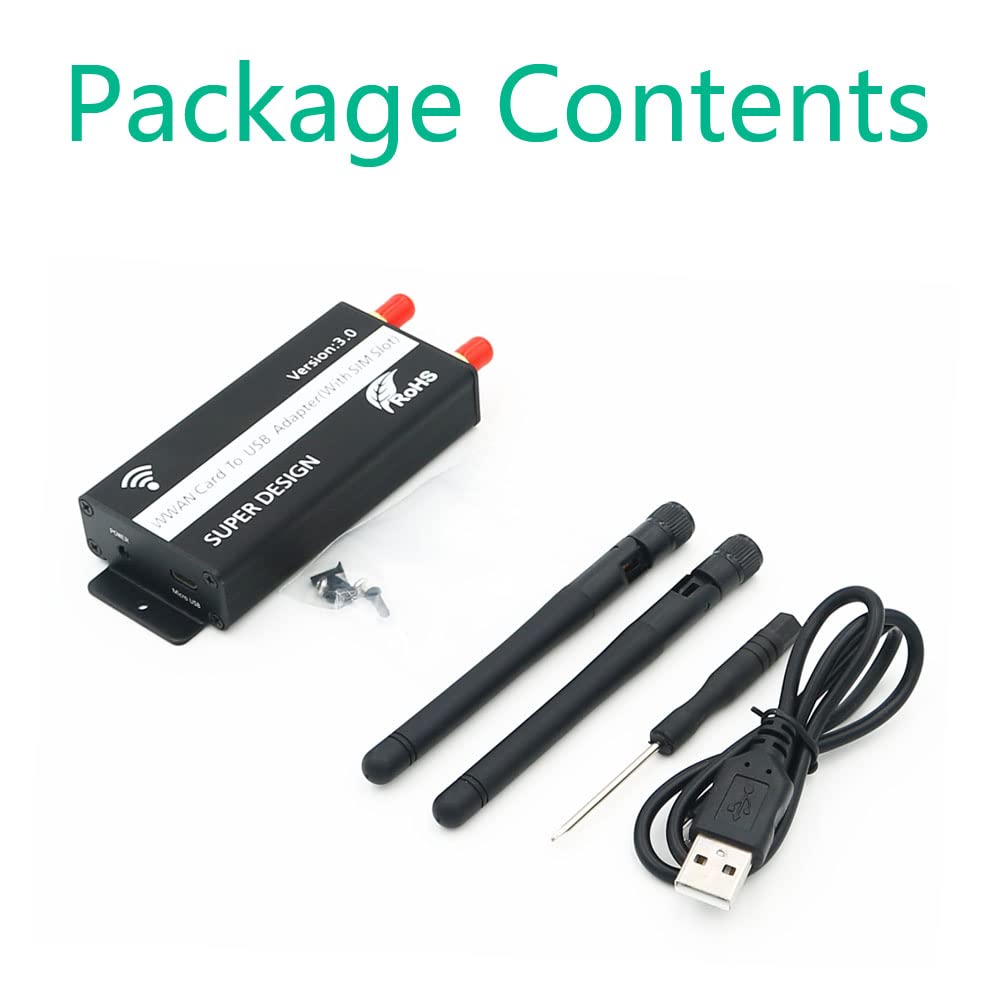 Mua Mini PCI-E to USB Adapter with SIM Card Slot, WWAN/LTE Module Upgrade for 3G / 4G Network ...