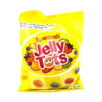 Rowntrees Jelly Tots Sharing Bag Kids Sweets: Amazon.co.uk: Grocery
